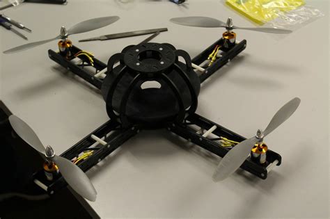 Winslomb Quad Copter Design