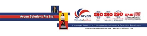 Working At Aryan Solutions Pte Ltd Company Profile And Information
