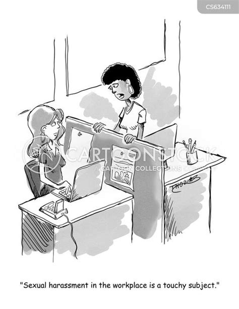 Sexual Harassment Pictures Cartoons