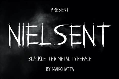 Nielsent Font By Isabellaillumina Apr 2024 Medium