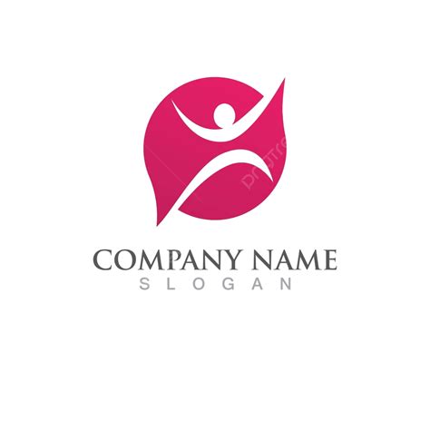 Human Character Logo Sign School Vintage Education Vector School