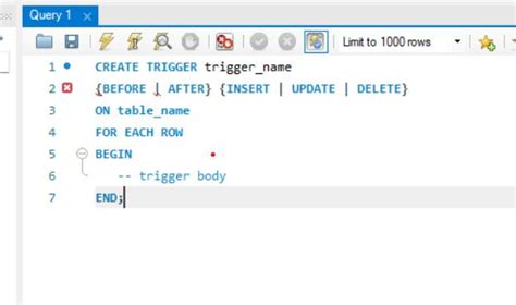 Understanding Triggers In Mysql What Why And How Hemant Kumar Agrawal