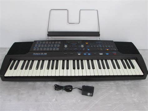 【中古】良好 Roland E 12 電子ピアノ キーボード ローランド ③の落札情報詳細 Yahooオークション落札価格検索 オークフリー