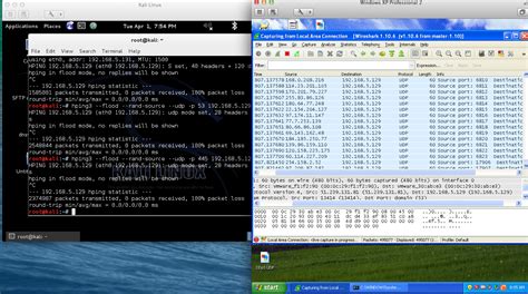 Johny Blog Ddos Attack Using Hping Command In Kali Linux