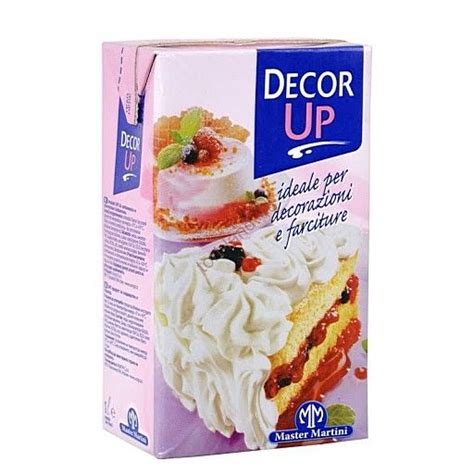 ⋗ Сливки растительные жидкие Декор Ап купить в Украине CakeShop.com.ua