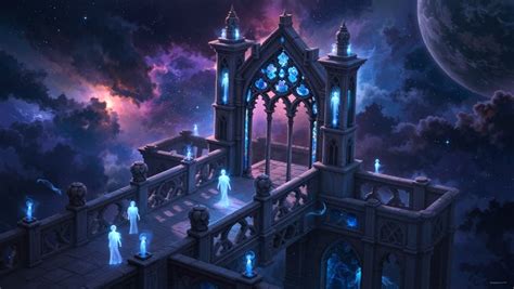 Free Cosmic Gothic Bridge Photo Gothic Cosmic Bridge Download At Stockcake