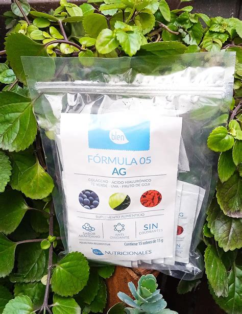 Formula 05 Ag Blen Rincón Verde