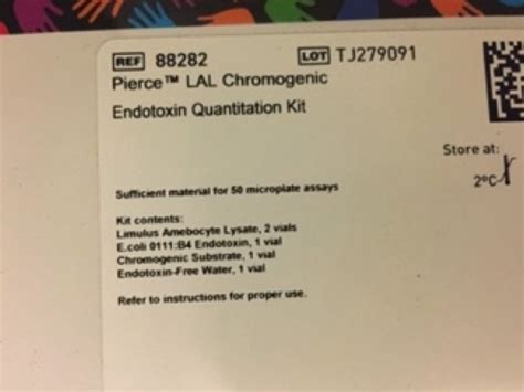 Good Kit For Endotoxin Quantification Kit Reagent Review