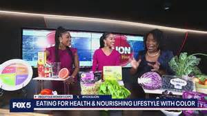 Eating For Health And Nourishing Your Lifestyle With Color