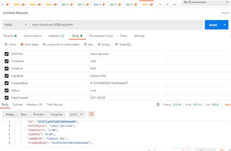 add endpoints for update and delete operation in shift schedule
