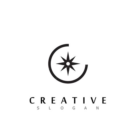 Premium Vector Compass Arrow Brands Modern Vector Logo Design Symbol