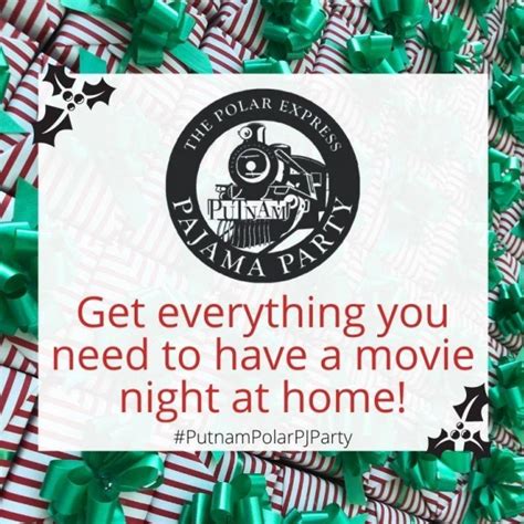 Putnam Museum Keeps Magic Of Polar Express Pajama Party Alive Visit