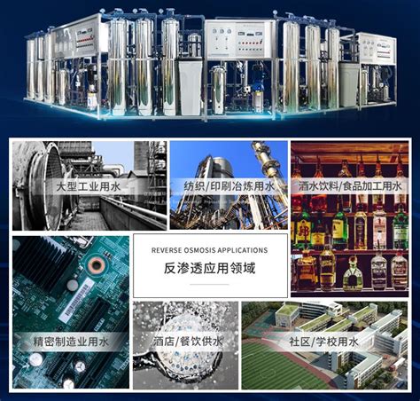 两级反渗透edi超纯水系统