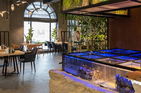 Интерьер Ресторан-маркет Осьминог (Чапаева 58) в городе Саратов