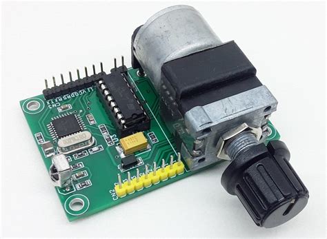 Ir Remote Controlled Motorized Potentiometer Arduino Compatible
