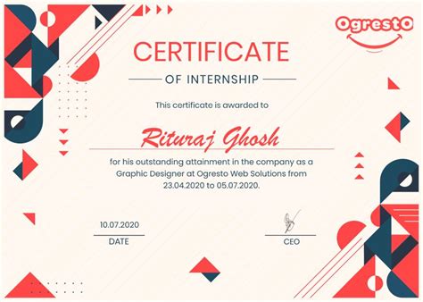 Rituraj Ghosh On Linkedin Thank You Ogresto For Providing Me With This