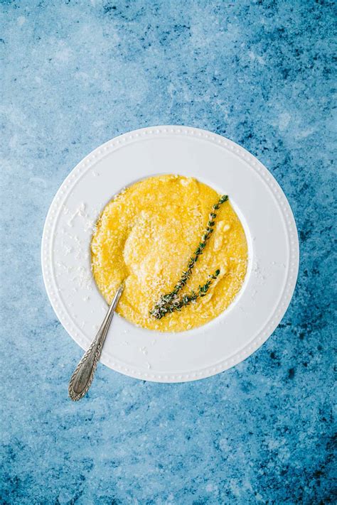 Creamy Polenta The Mediterranean Dish