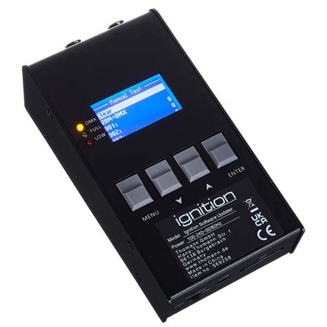 Ignition Software Updater Thomann United States
