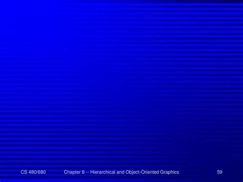 Hierarchical And Object Oriented Graphics Ppt Download