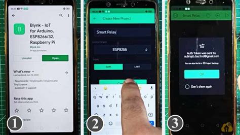 Home Automation With Arduino ESP Blynk IotCircuitHub