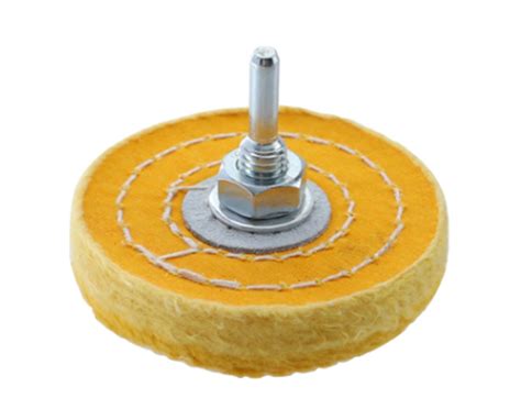100 Pure Cotton Cloth Buffing Wheel For Polishing Stainless Steel