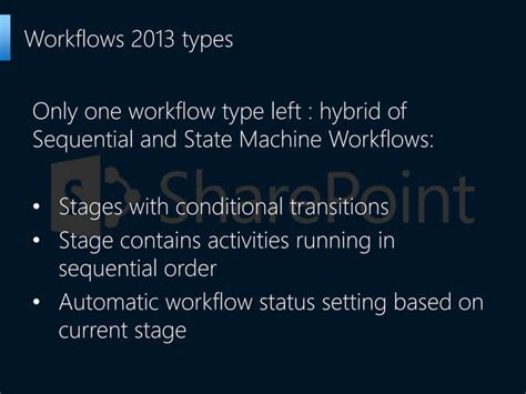 Sharepoint Workflows 2013 Whats New Ppt
