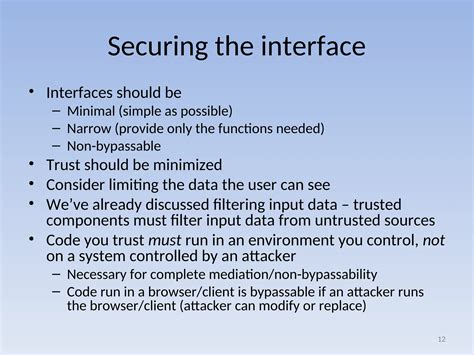 Secure Software Design And Programmingppt