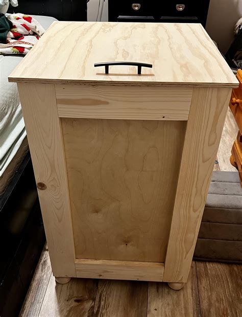 Hamper I Built For My Daughter Rwoodworking