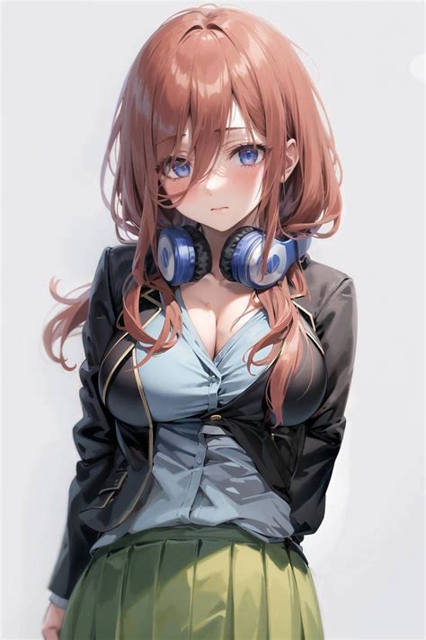 Miku Nakano 5 Toubun No Hanayome By Alsann On Deviantart