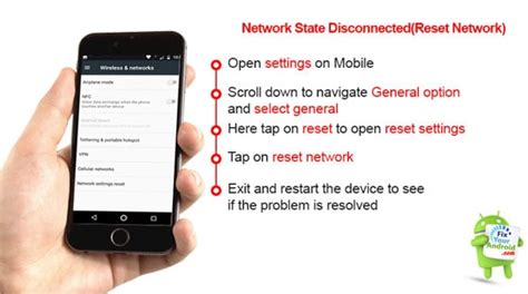What Is Mobile Network State Disconnected How To Fix