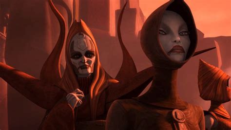 Ahsokas Morgan Elsbeth And The Nightsisters Of Dathomir Are Critical