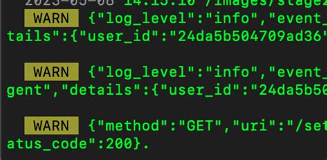 Php Laravel Stdout Log Adding Extra Keyword In Log Stack Overflow