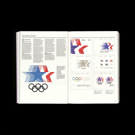 Los Angeles 1984 Logo Design History By Richard Baird