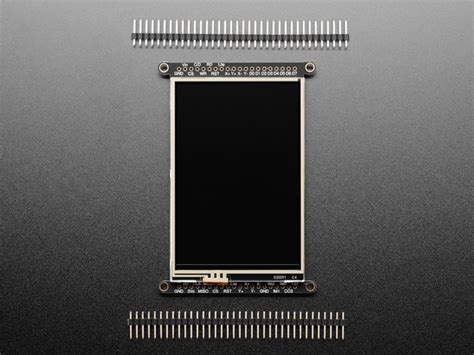 TFT X Touchscreen Breakout Board W MicroSD Socket HX D ID Adafruit