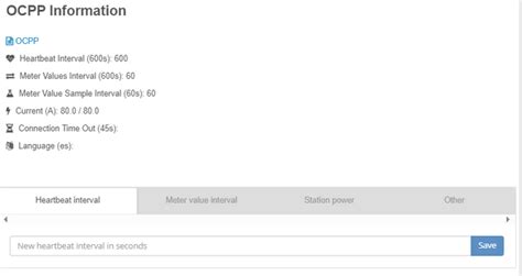 Difference Between Meter Values Interval And Meter Value Sample Interval R Ocpp