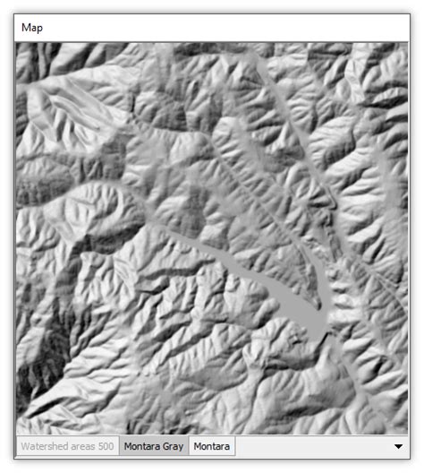 Example Create Watershed Areas