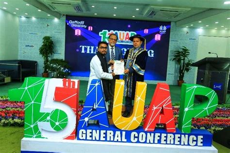 Md Muaj Chowdhury On Linkedin Receiving The “auap” International