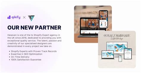we are thrilled to introduce our new partner heseven shopify