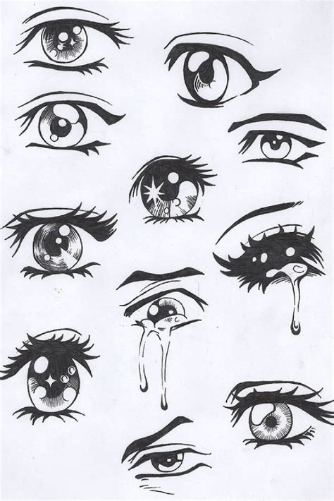 8 Ideias De Estilo De Olhos Olhos Desenho Tutoriais De Desenho De Olhos Desenho De Olho