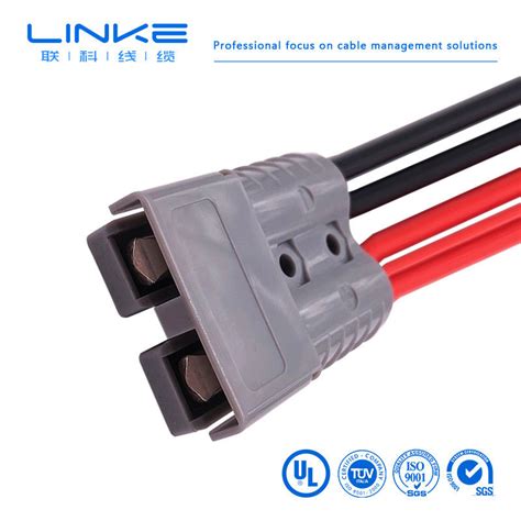 Plug Connector 8awg Solar Panel Connector Cable 50a600v Ads Port Adapter 300mm Solar Connector