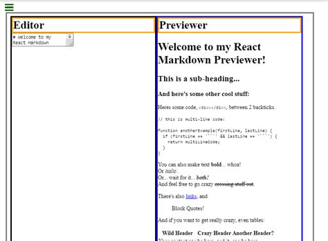 Content Does Not Fill Entire Column Html Css The Freecodecamp Forum