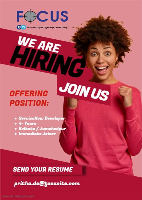 Pritha De On Linkedin Connections Servicenow Servicenowdeveloper Kolkatajobs Jamshedpur