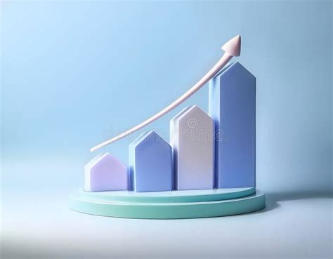 Financial Inclusion Economy And Technology 3d Icon Of Ai Driven Stock Market Analysis Real