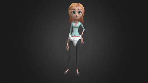 Sam Sparks Wearing A Diaper 3d Model By Littleeinsteinjune 809e513