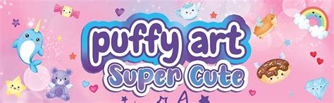 Puffy Art Super Cute Bumpy Line Colouring Book Igloo Books Ltd
