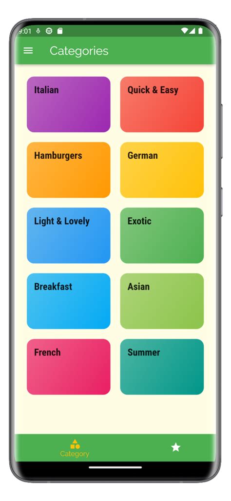 A Food Recipe Application Build With Flutter And Dart