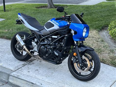 Loving My New Belly Pan Rsv650