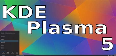 Установка KDE 5 Plasma в Unix Linux linux notes org