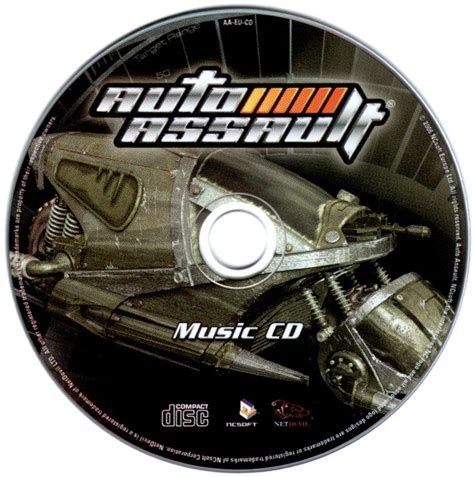 Auto Assault Collectors Edition Cover Or Packaging Material Mobygames