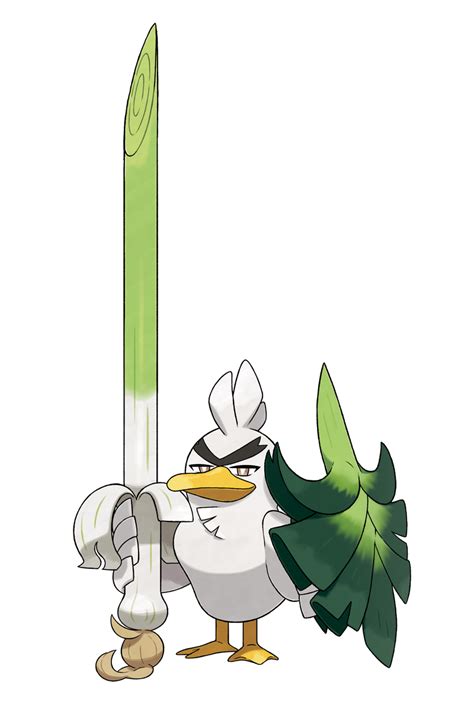 New Farfetch D Evolution Sirfetch D Revealed